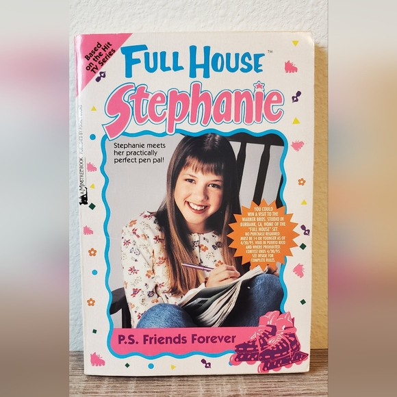 Full House | Toys | Vintage 995 Full House Stephanie Tanner Book Ps ...